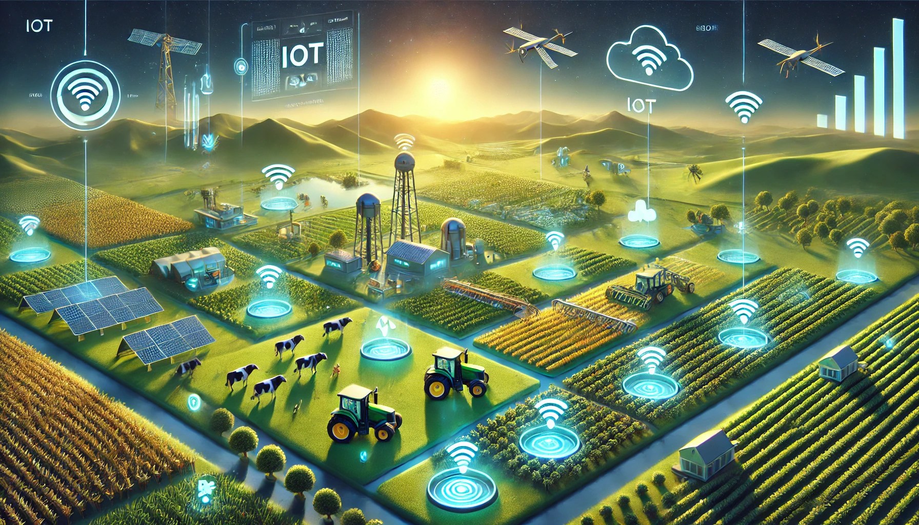 IoT-Powered Smart Agriculture Gains Ground in 2025 – Kk Smart Living