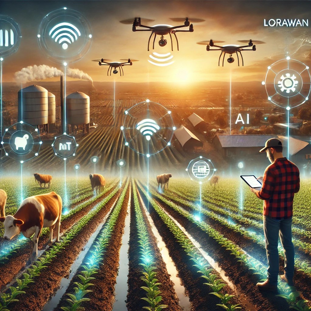 How LoRaWAN is Revolutionizing Agriculture: Smart Farming for a ...