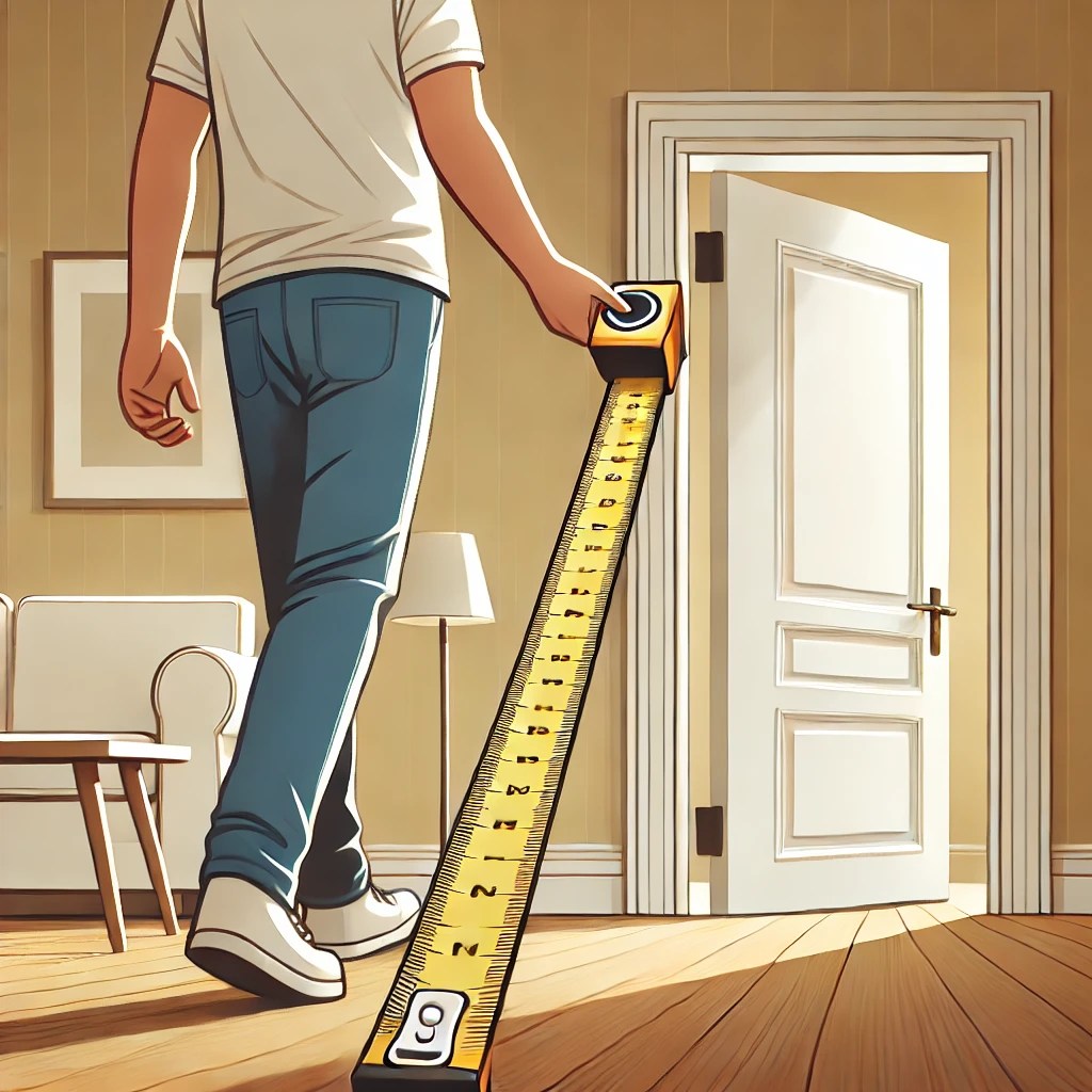 How to Measure Your Perfect Door: A Step-by-Step Guide – Kk Smart Living