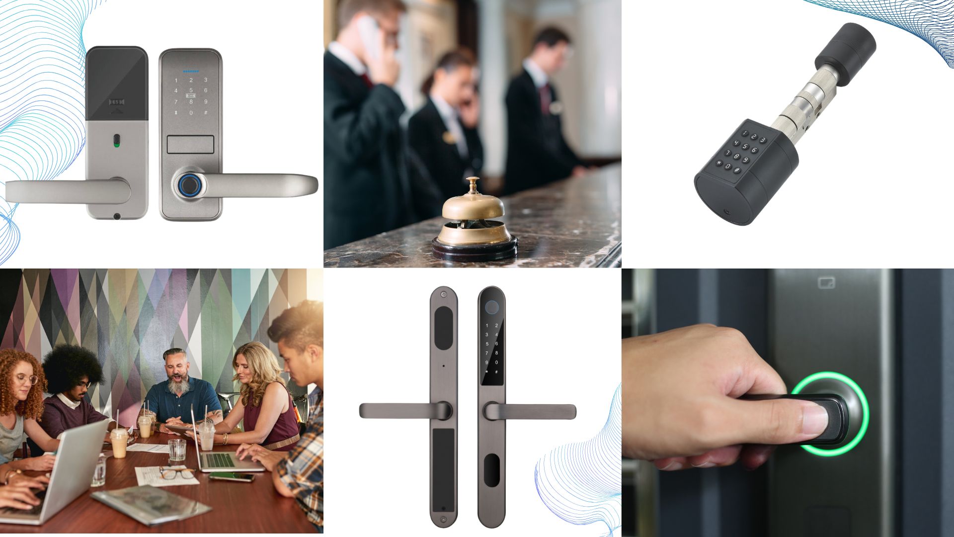 How to Set Fingerprints on your KK Smart Locks – Kk Smart Living